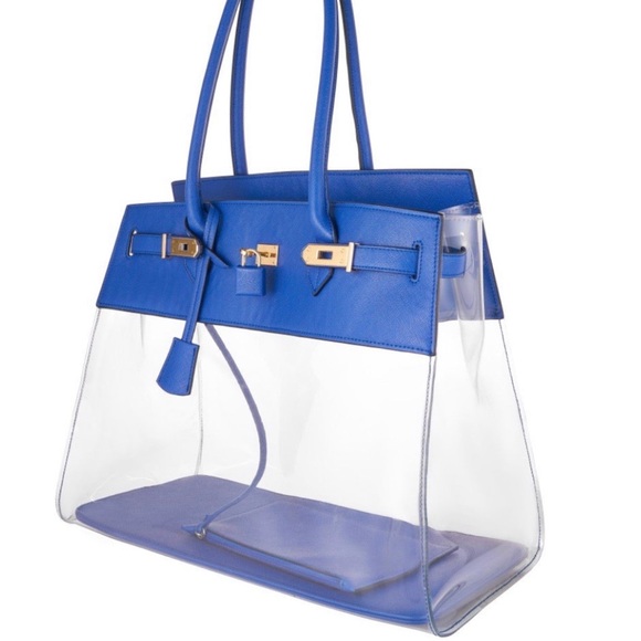 De-Vesi | Bags | De Tropicale Large Transparent Stadium Approved | Poshmark